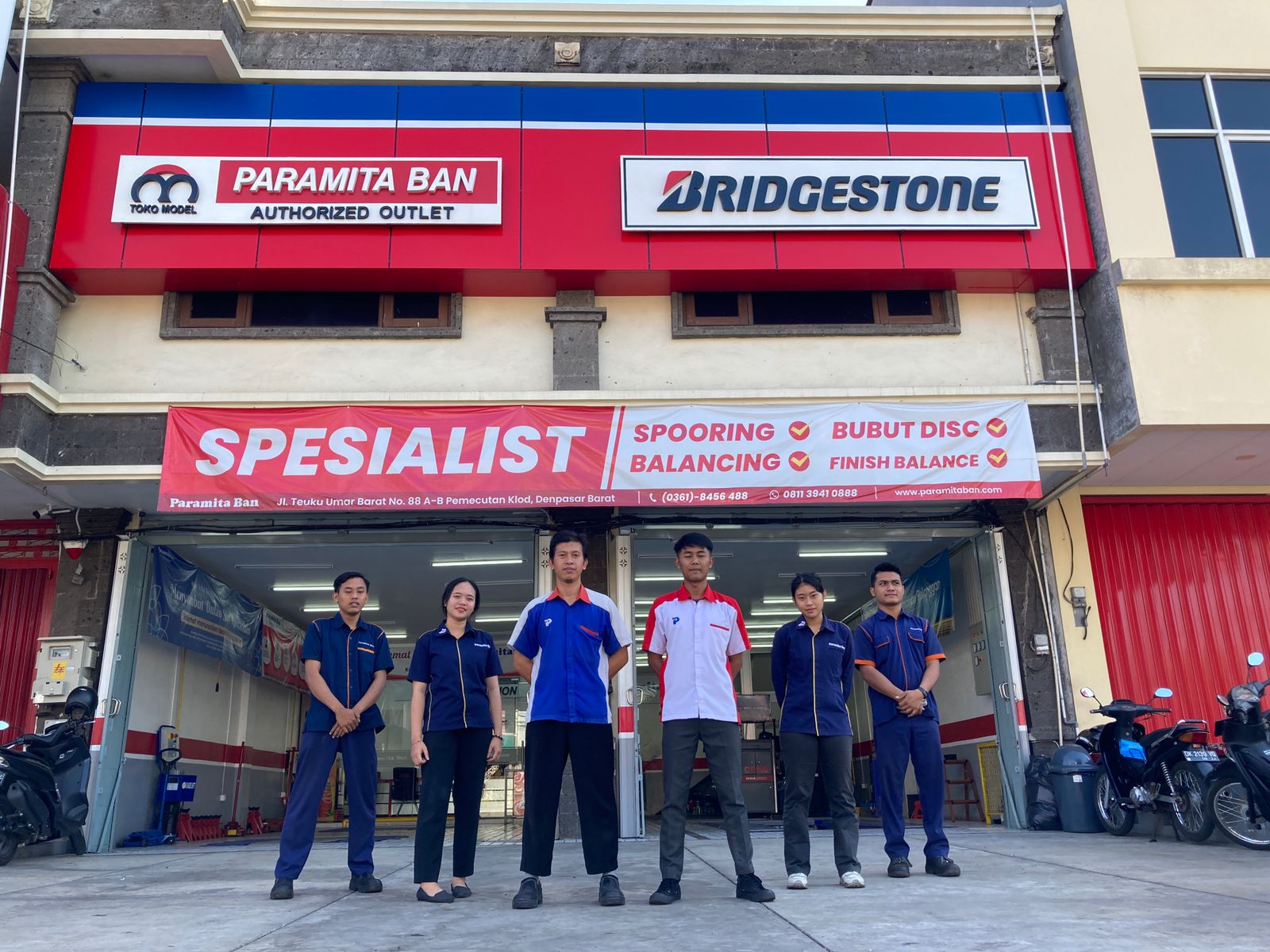 Paramita Ban - Serve with Heart